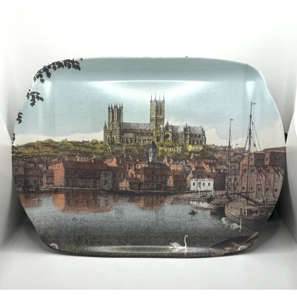 Melamaster | Dining | Vintage Melamaster Rectangular Serving Tray With ...
